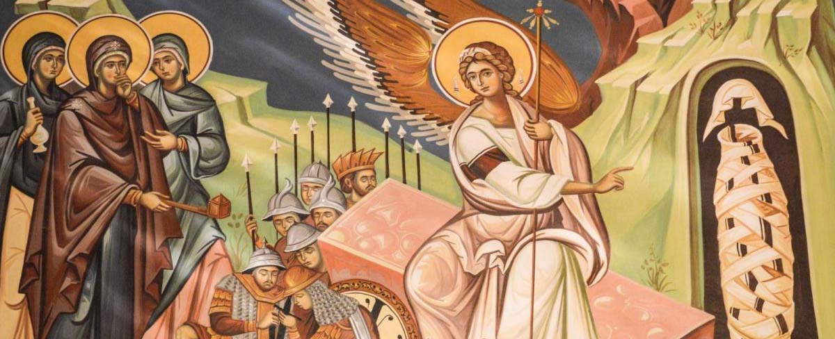 The Myrrh-Bearers - Saint Silouan Orthodox Church